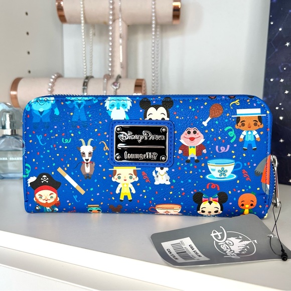 Loungefly | Bags | Disneyland Loungefly Character Wallet | Poshmark